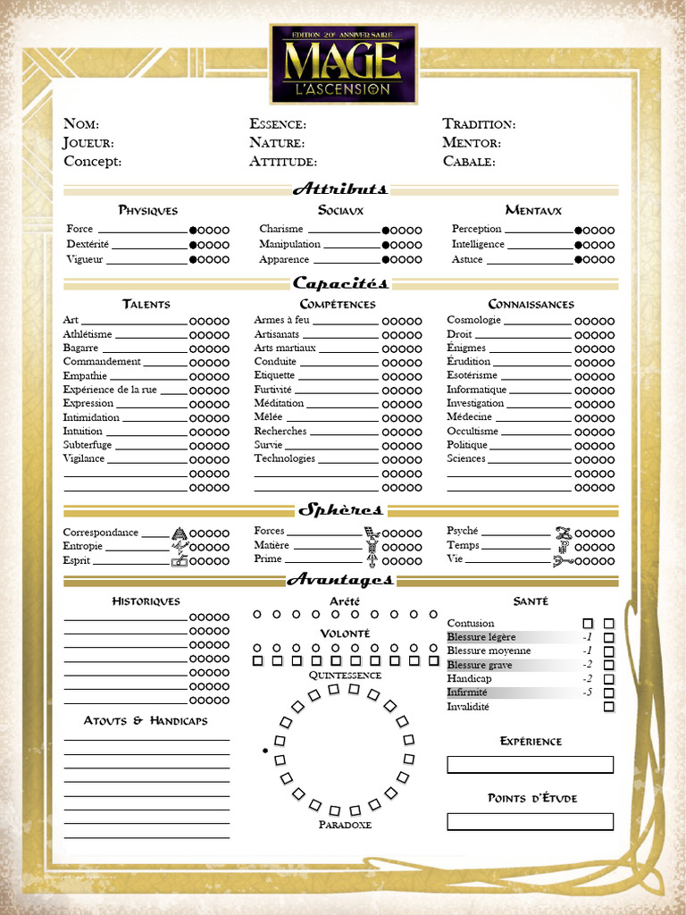 FP Mage V20 v2 | PDF