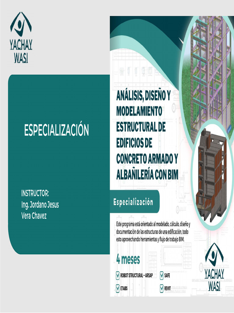 04.01. Modelo de Construcción 2 | PDF | Fundación (Ingeniería) | Autodesk Revit