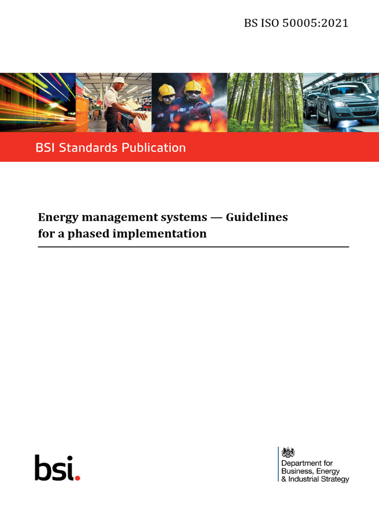 Iso 50005 - 2021 | PDF | Energy Management | Small And Medium Sized ...