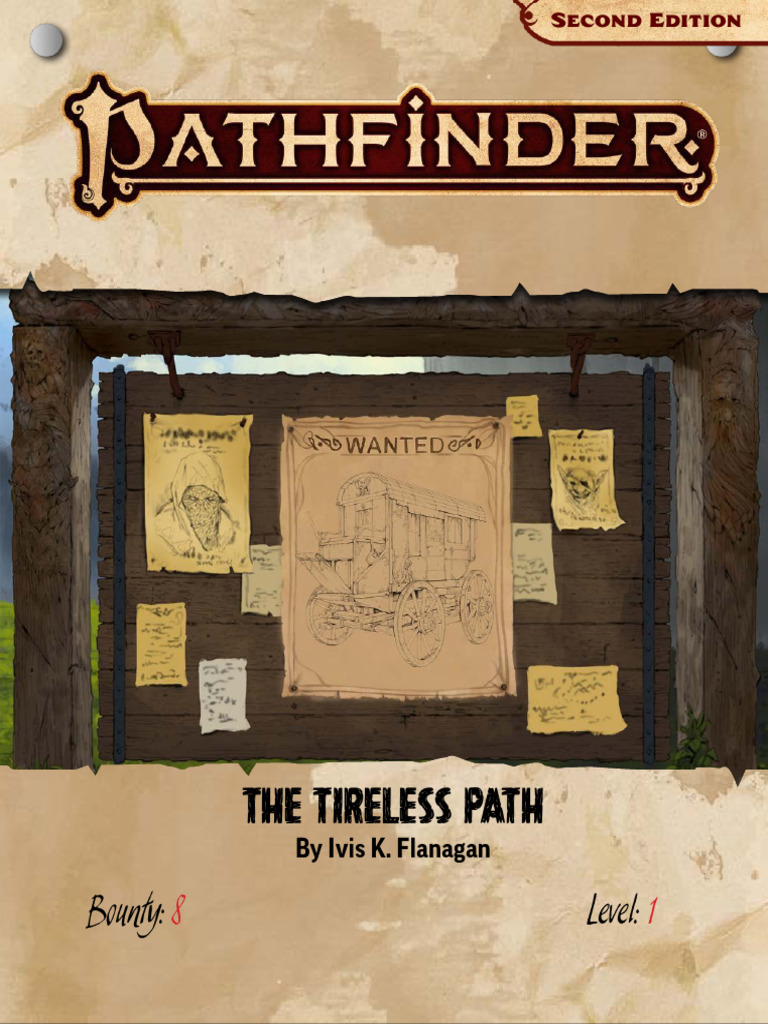 Pathfinder 2e - #08 - The Tireless Path | PDF | Copyright | License