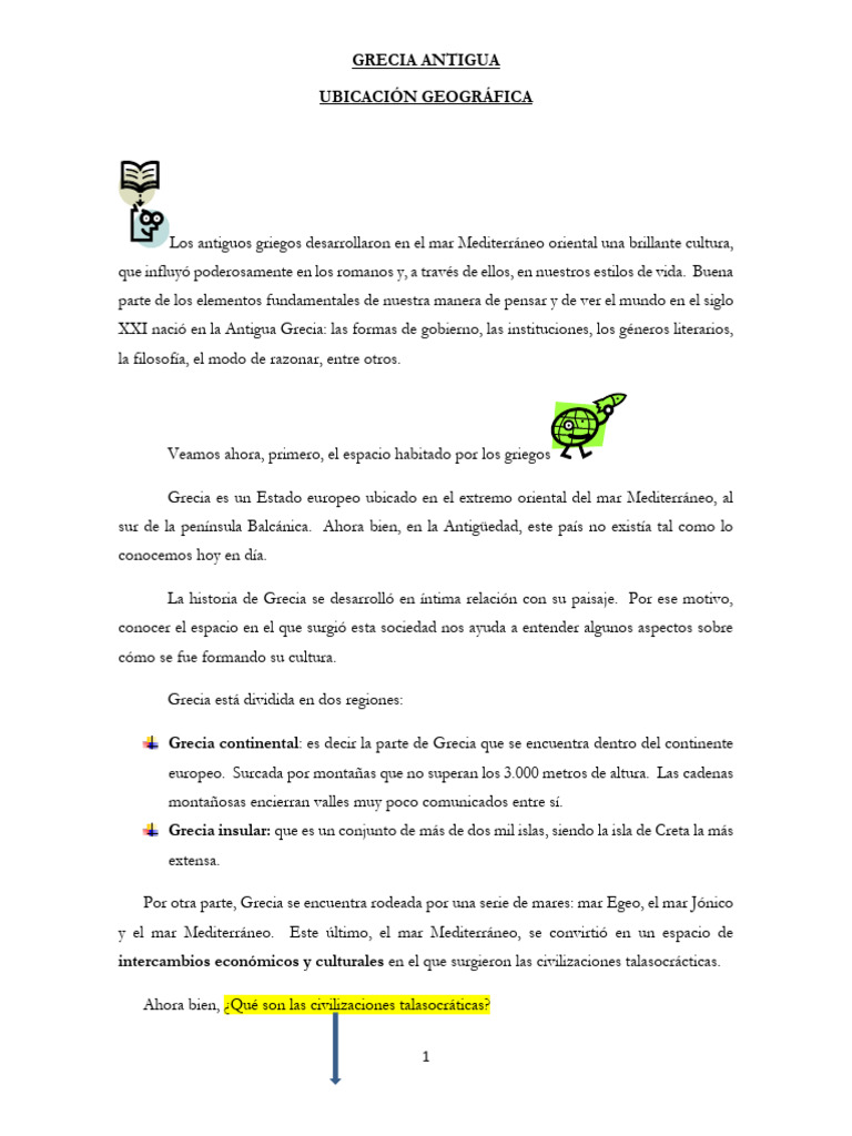 GRECIA1 Docx | PDF | Antigua Grecia | Esparta