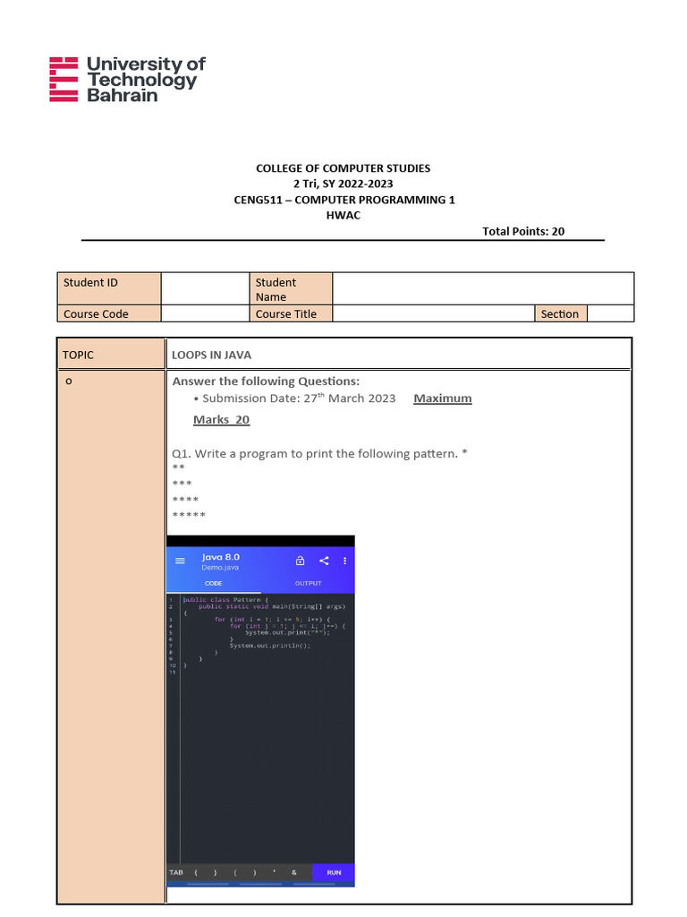 Ceng 511 HW | PDF | Computer Engineering | Software Development