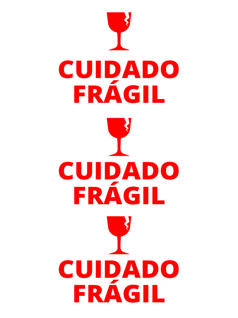 Cuidado Fragil | PDF