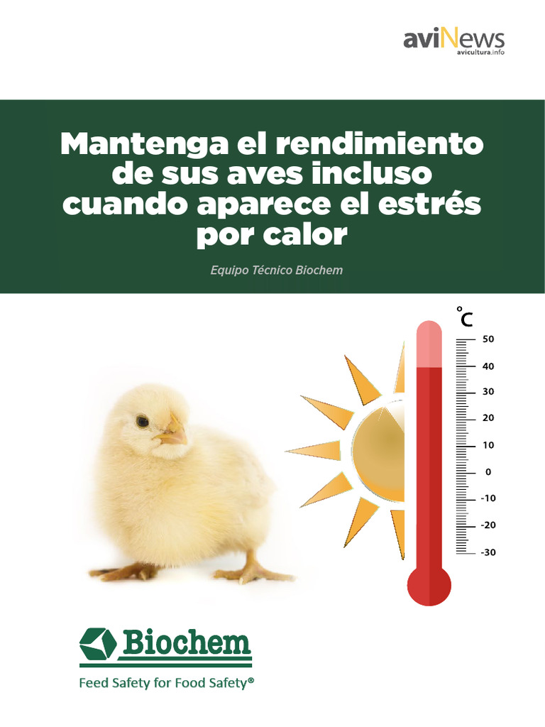 Estres Calorico | PDF | Termorregulación | Estrés (biología)
