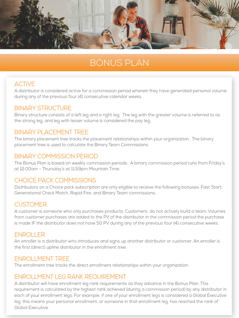 IGenius Bonus Plan | PDF | Economies | Business