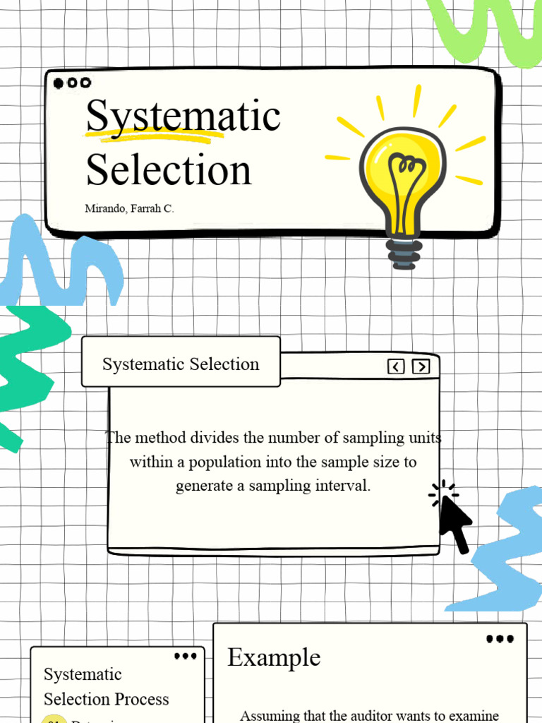 Systematic Selection Mirando | PDF | Technology & Engineering