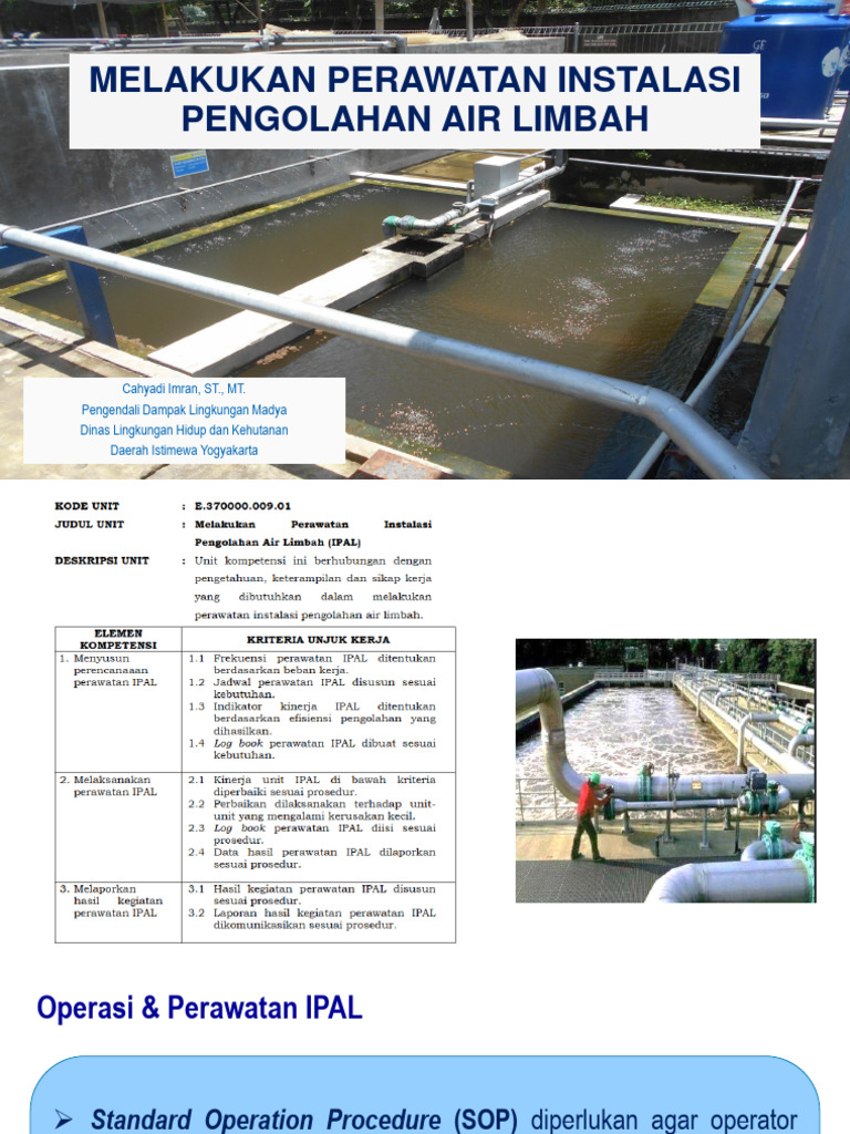 Perawatan IPAL | PDF