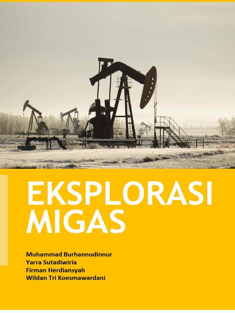 Buku Ajar Teknik Eksplorasi Migas 290323 | PDF