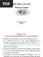 Chapter 1 Inclusiveness for Freshman Course | PDF | Disability | Speech