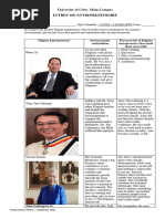 Ideal Entrepreneur Grade 6 | PDF | Entrepreneurship | Change