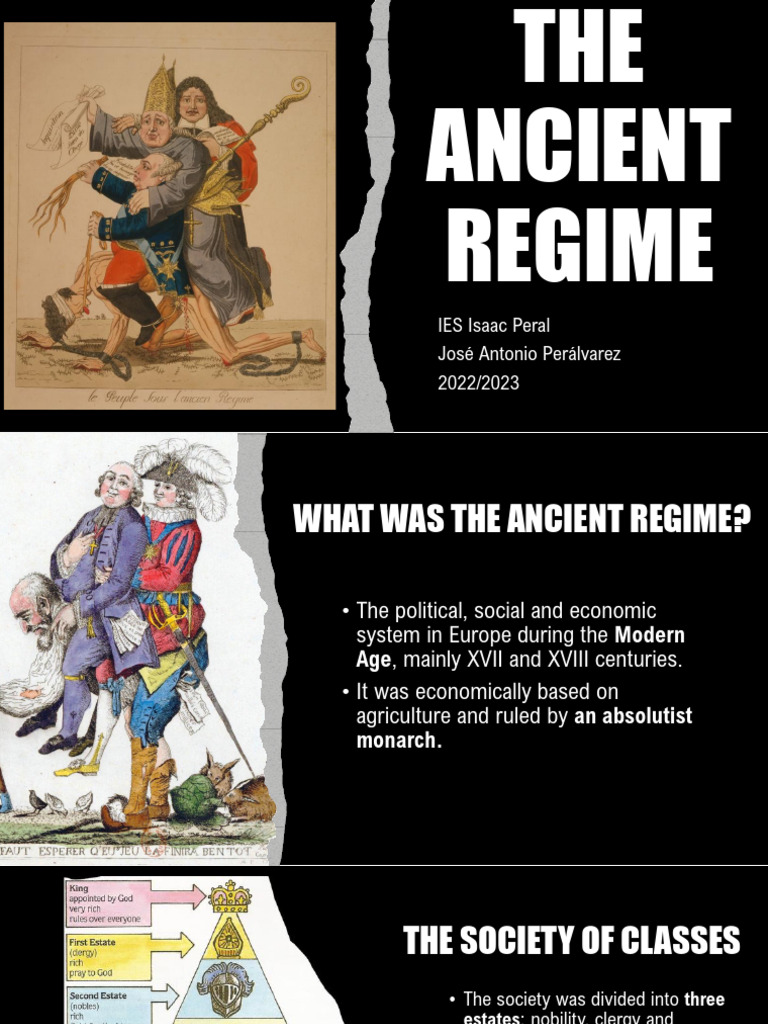 Unit 1. The Ancient Regime | PDF | Age Of Enlightenment | Spain
