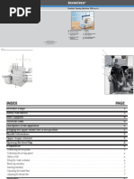 Sentro Knitting Machine Instructions | PDF | Knitting | Yarn