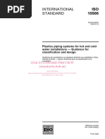 ISO 4427-1 (2019) - Polyethylene (PE) Pipes and Fittings - Part I ...