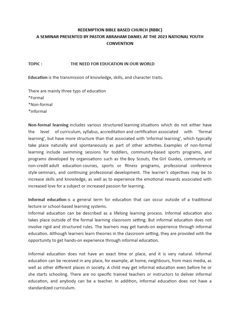 Education 2 | PDF | Cognition | Learning