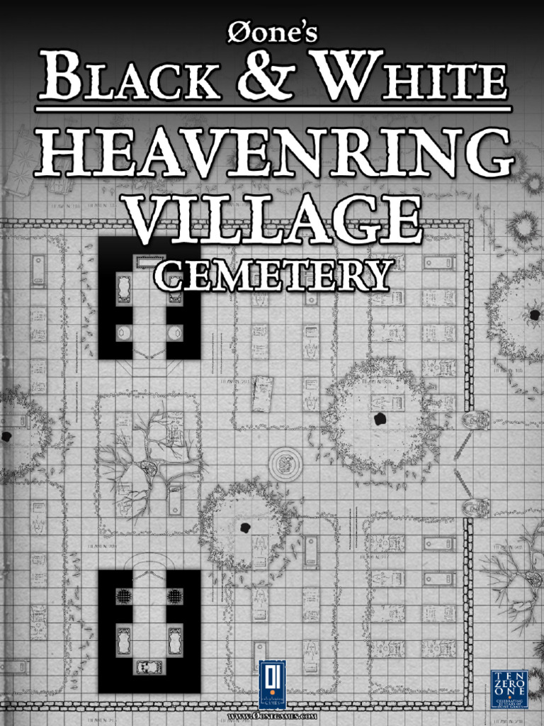 BEW017 - Heavenring Village - Cemetery | PDF | Chess | Chess Theory