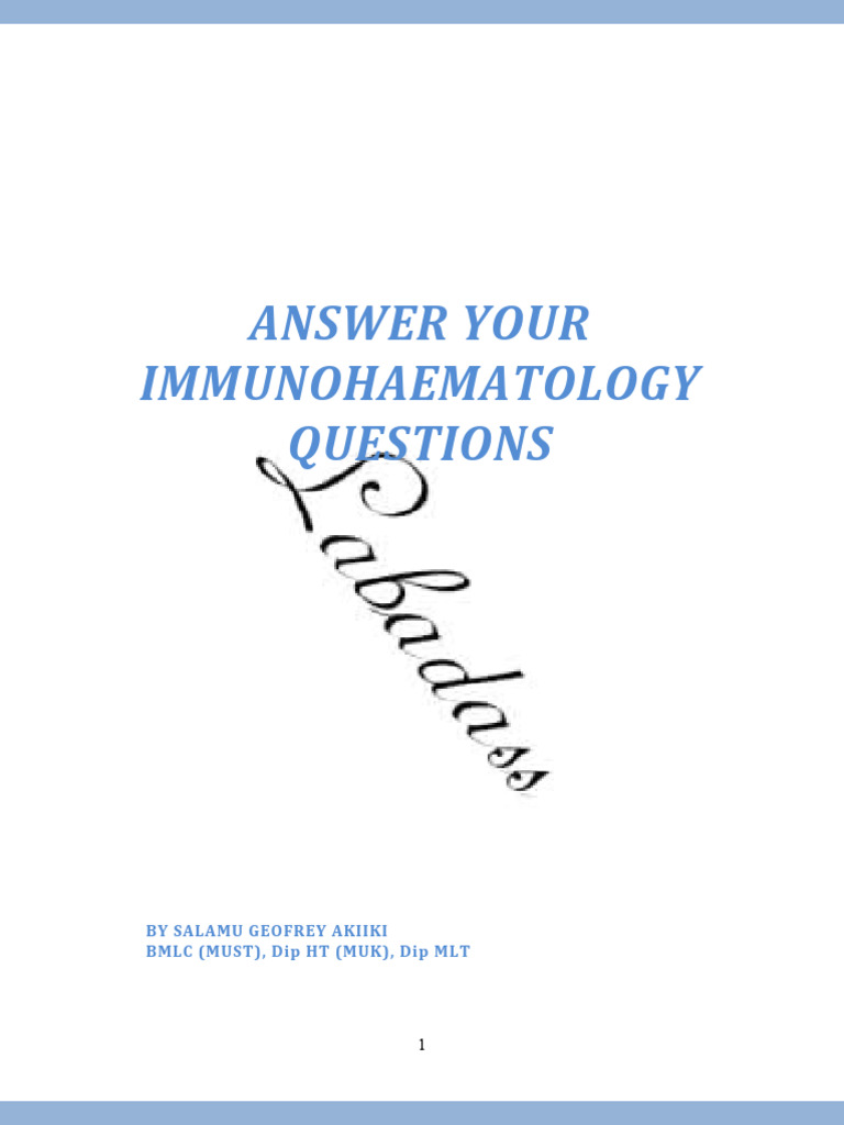 Condensed BT Notes-Edited 1 | PDF | Nucleotides | Blood Type