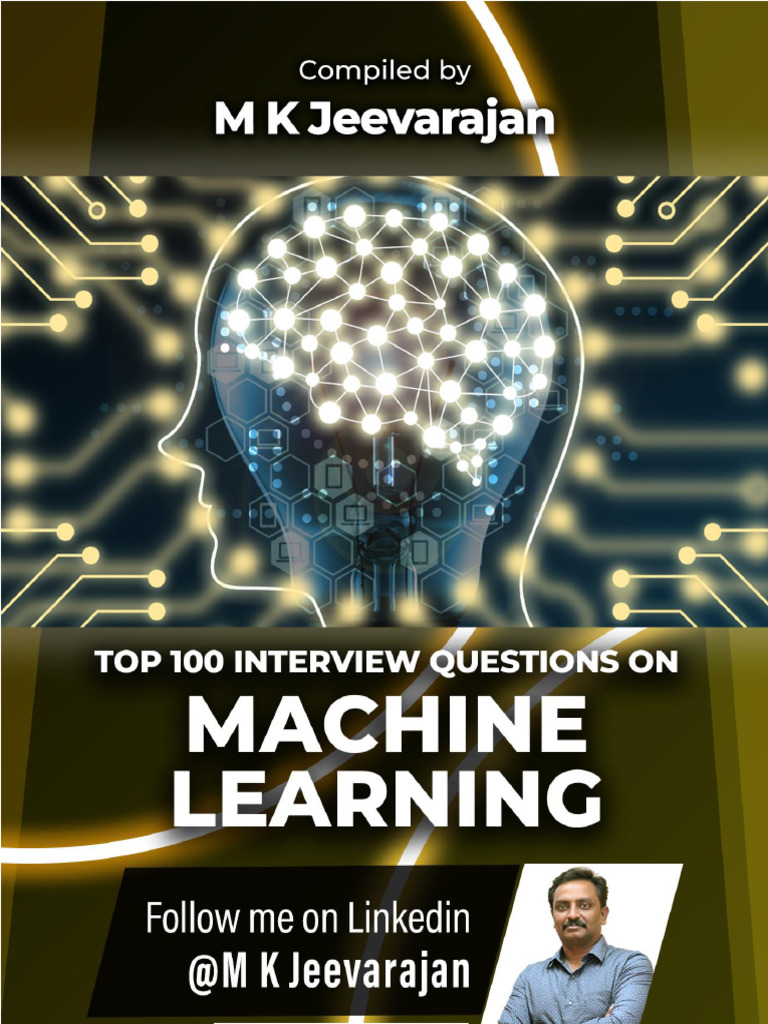 Top 100 Interview Questions On Machine Learning | PDF | Cross Validation (Statistics) | Machine ...