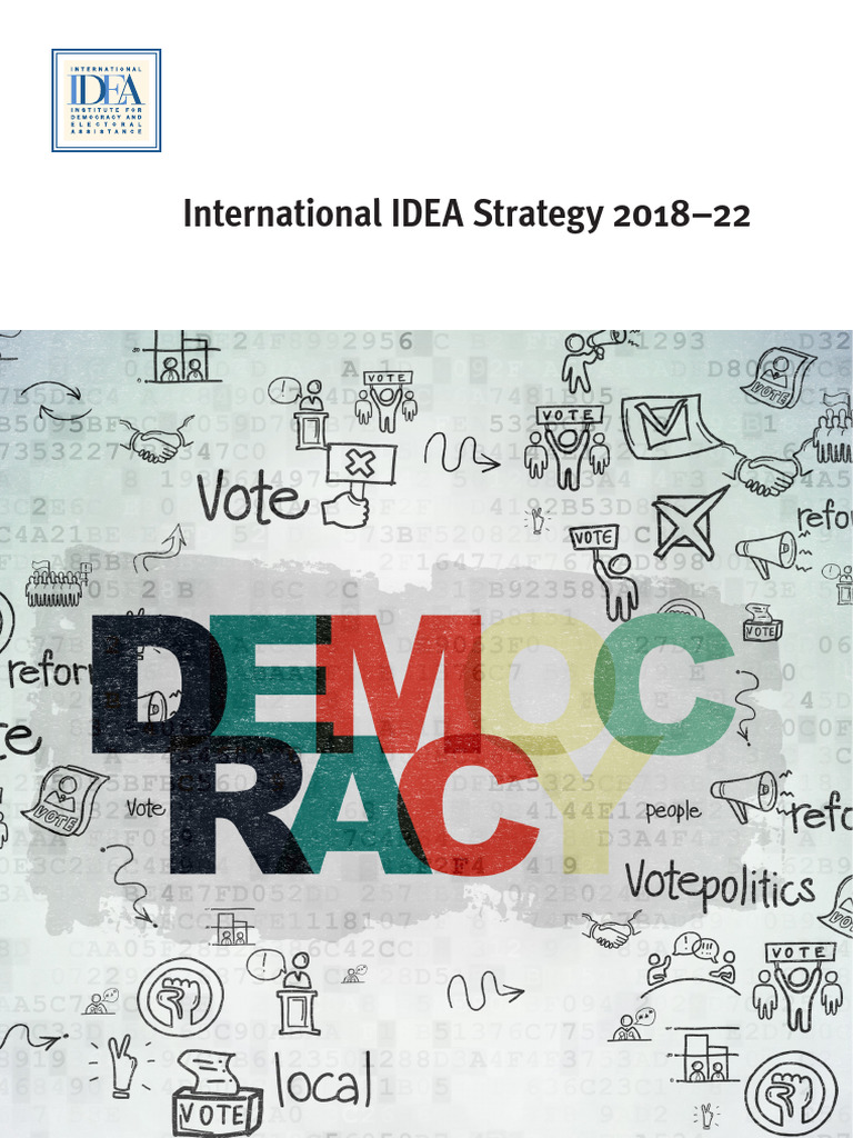 International Idea Strategy 2018 2022 Screen | PDF | Democracy ...