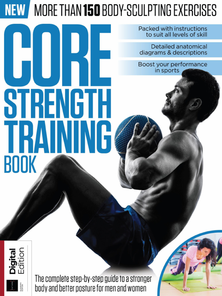 The Core Strength Training Book - 03 April 2023-1 | PDF
