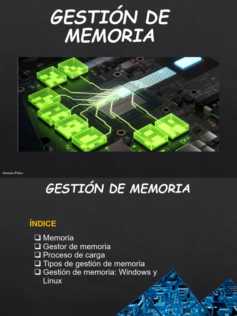 1-UT3-Gestión de MEMORIA-SO | Descargar gratis PDF | Almacenamiento de ...