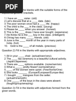 Grade 7 Formal Letter Writing Worksheet | PDF