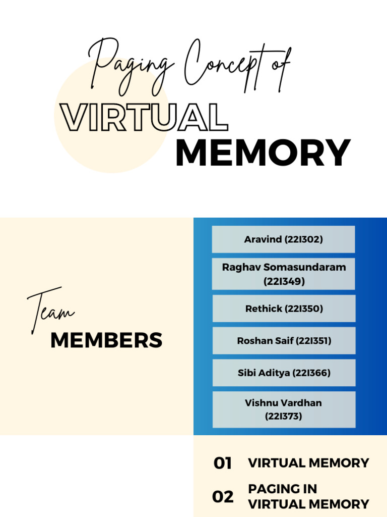 Black Doodle Group Project Presentation | PDF | Process (Computing) | Computer Data Storage