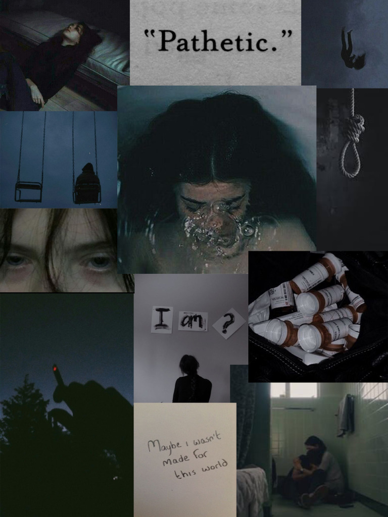 Depression Mood Board | PDF