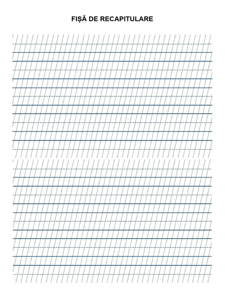 Liniatura Tip 1 | PDF