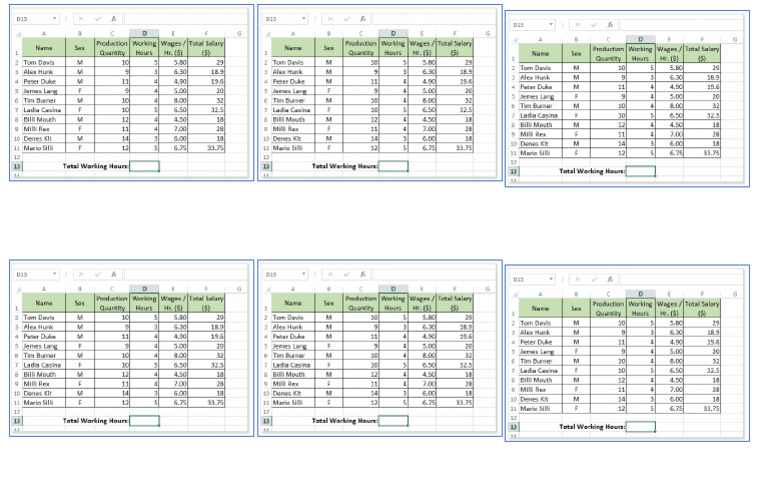 For Excel Hands-On | PDF