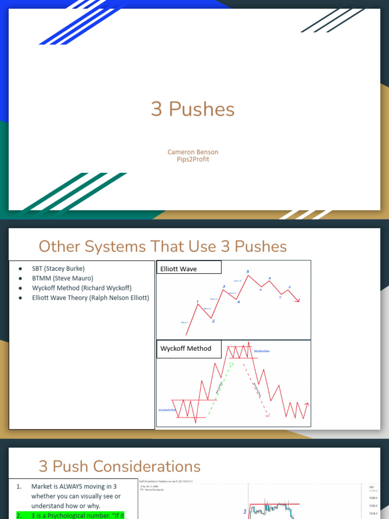 3 Pushes | PDF