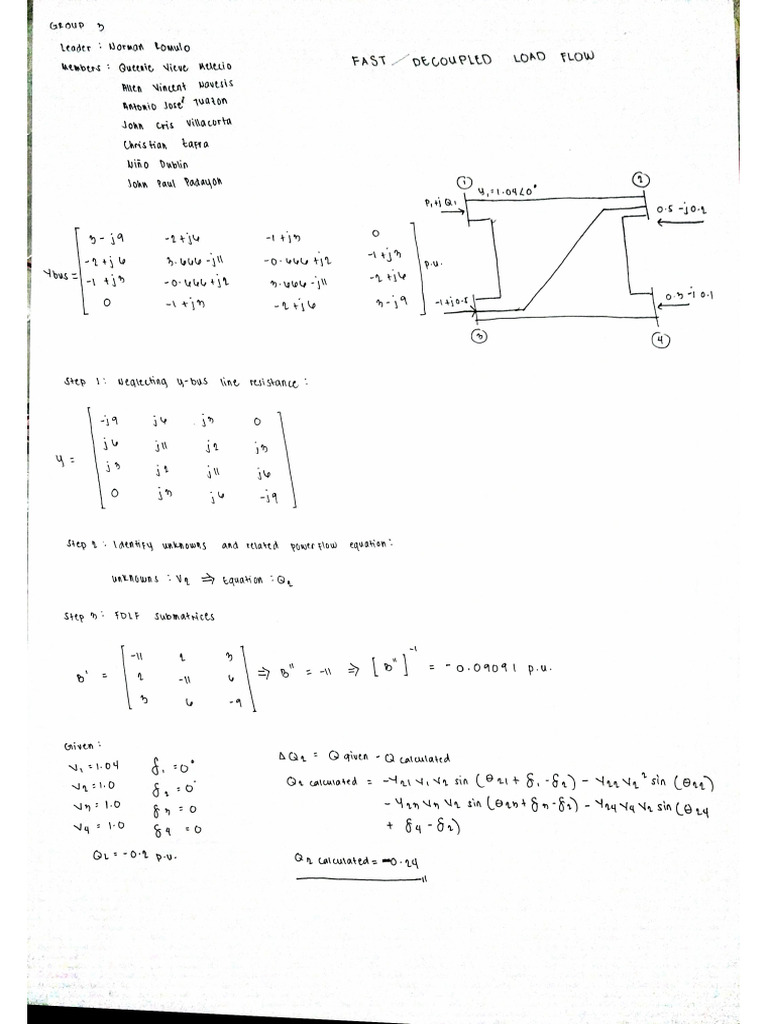 Power System Report | PDF