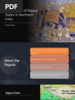 Tomar Caste Detailed Overview | PDF