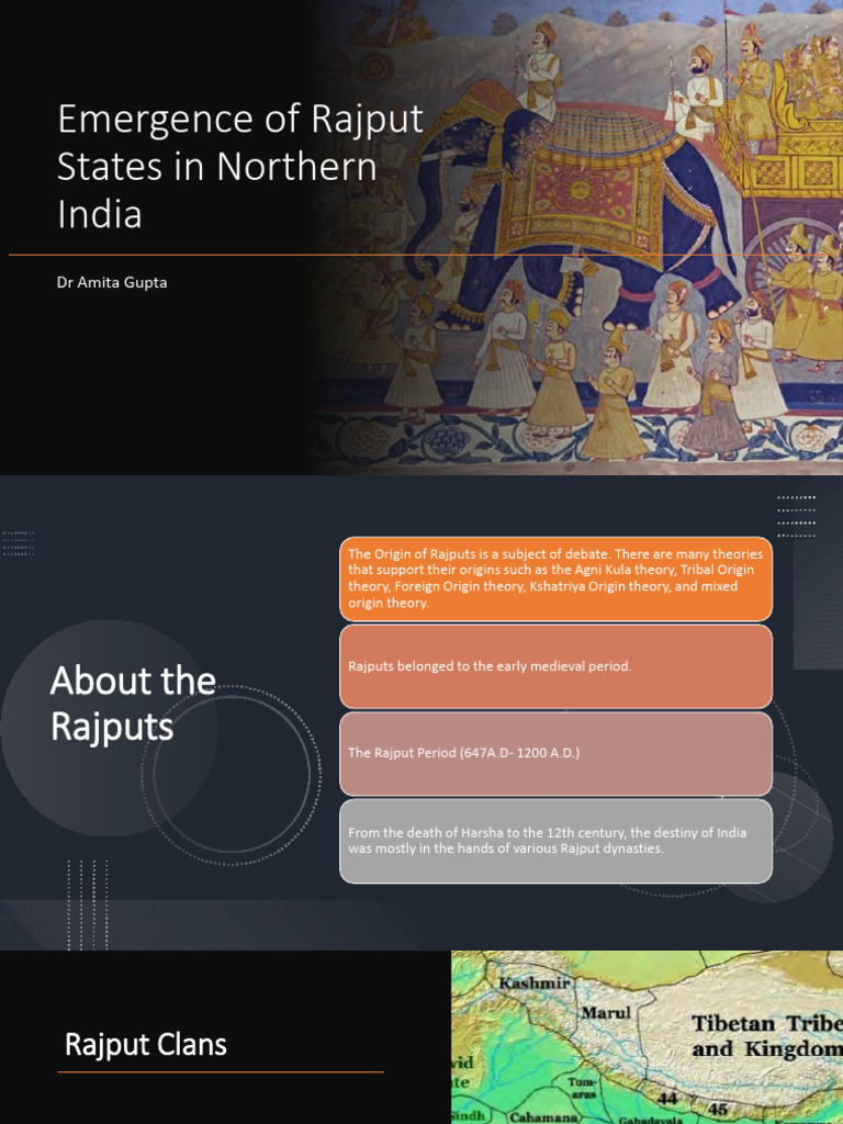 Rajput | PDF | South Asia