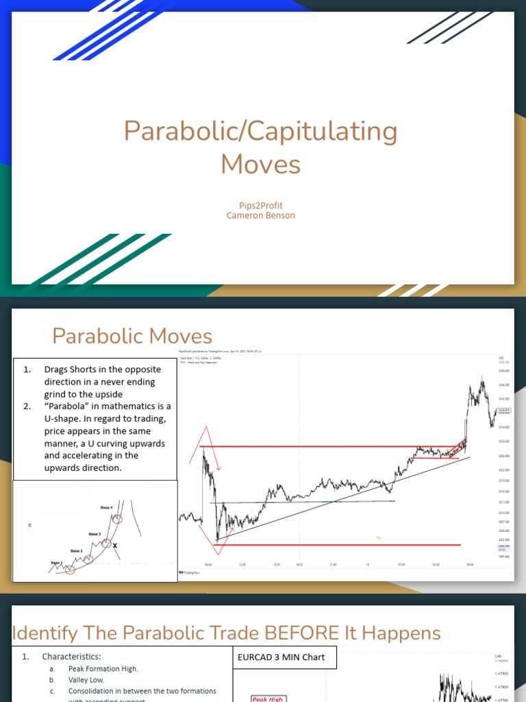 Identifying Parabolic Trading Moves | PDF