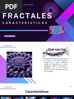 Fractales: Guía Completa y Aplicaciones | PDF | Fractal | Teoría del caos