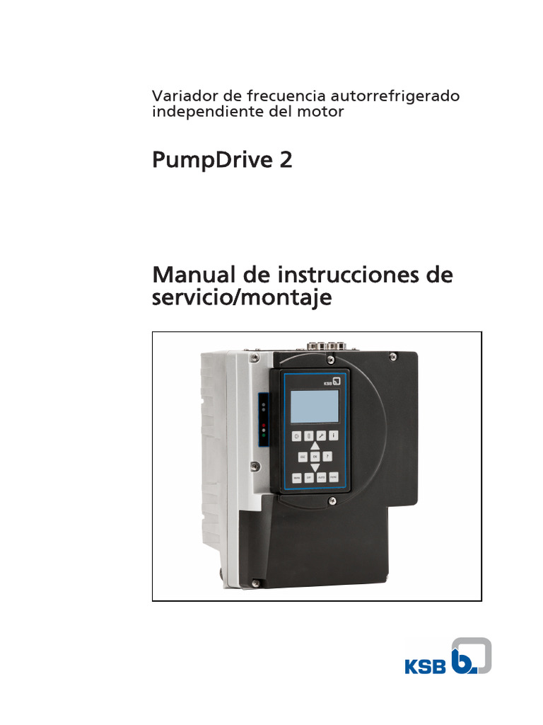 PumpDrive 2 | PDF | Compatibilidad electromagnética | Software