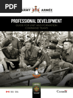 NCO Common Core Competencies in US Army | PDF | Non Commissioned ...