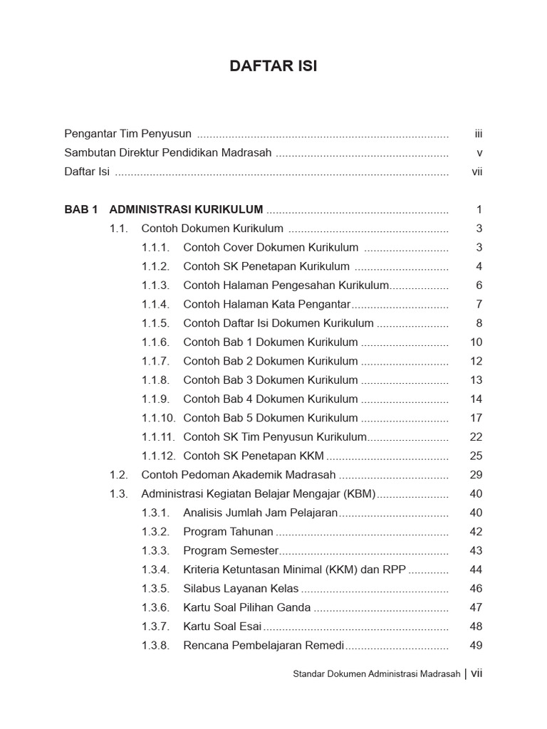 Standar-dokumen-Administrasi-madrasah Lewat Studi Dokumen Pemenuhan SNP | PDF | Komputer