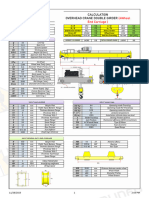 Outrigger Pad Design Calculations | PDF | Bending | Young's Modulus