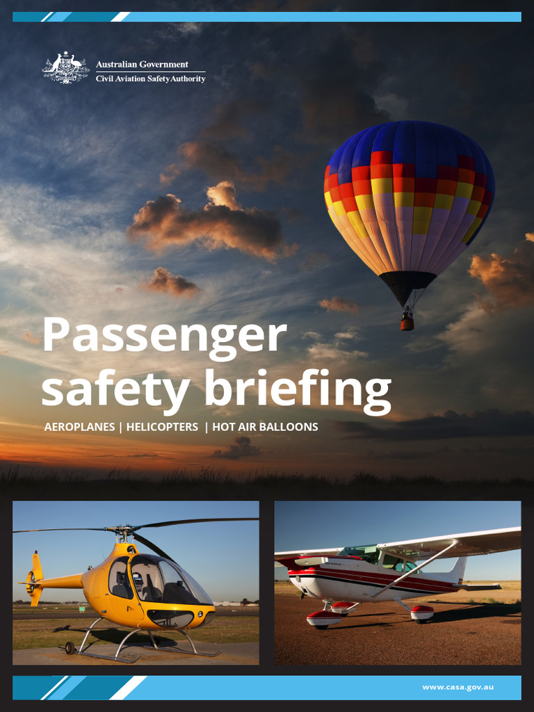 Cabin Safety Passenger Briefing | PDF