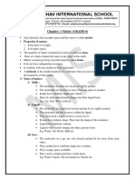 Grade 6 Science Revision Notes | PDF | Flowers | Force