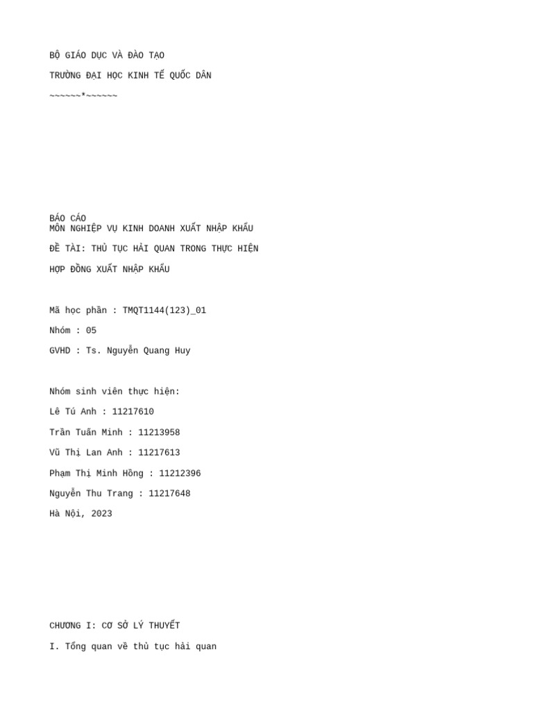 TH T C H I Quan HHXNK | PDF