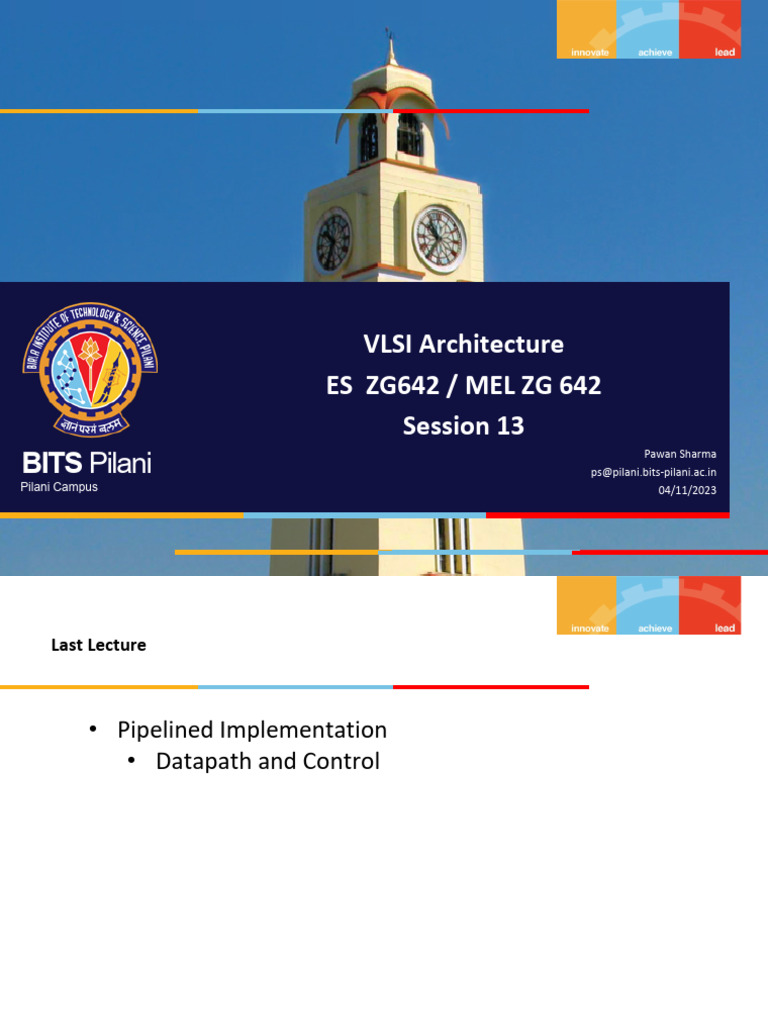 Lec13 Data Hazards | PDF | Computer Architecture | Computer Engineering