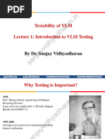 BALAJI VLSI PROJECT REPORT | PDF | Electrical Engineering | Electronic Design Automation