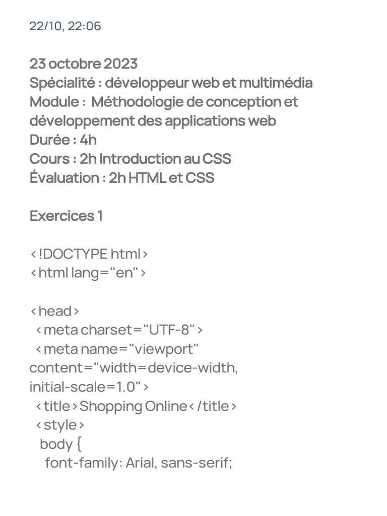 Css Introduction Pdf Computing Intellectual Works
