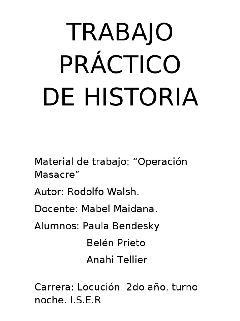 Trabajo Práctico de Historia | PDF | Cassandra | guerra troyana