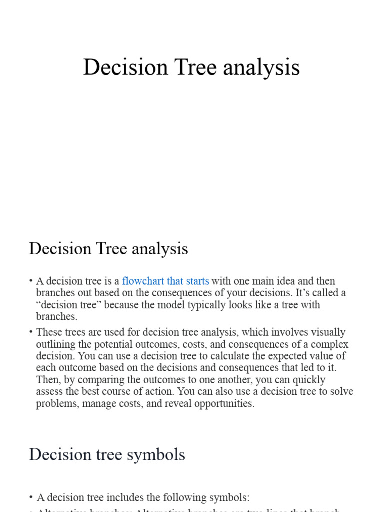 4.2 Decision Tree-1 | PDF | Cognition