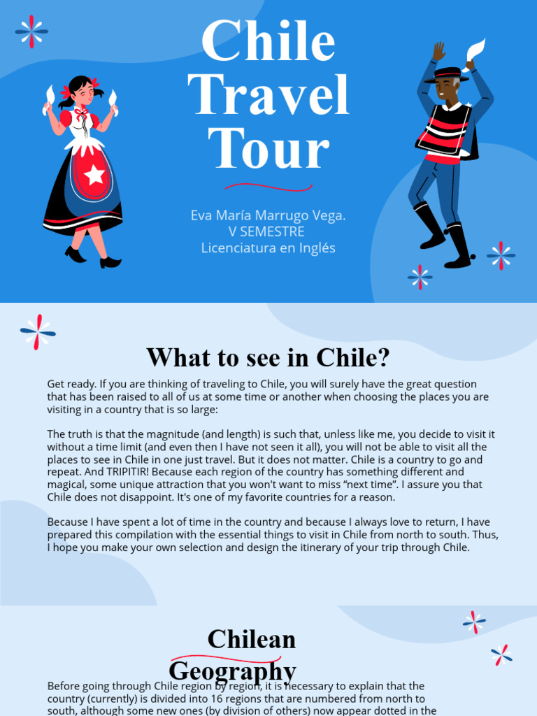 Essential Travel Guide to Chile | PDF | Chile