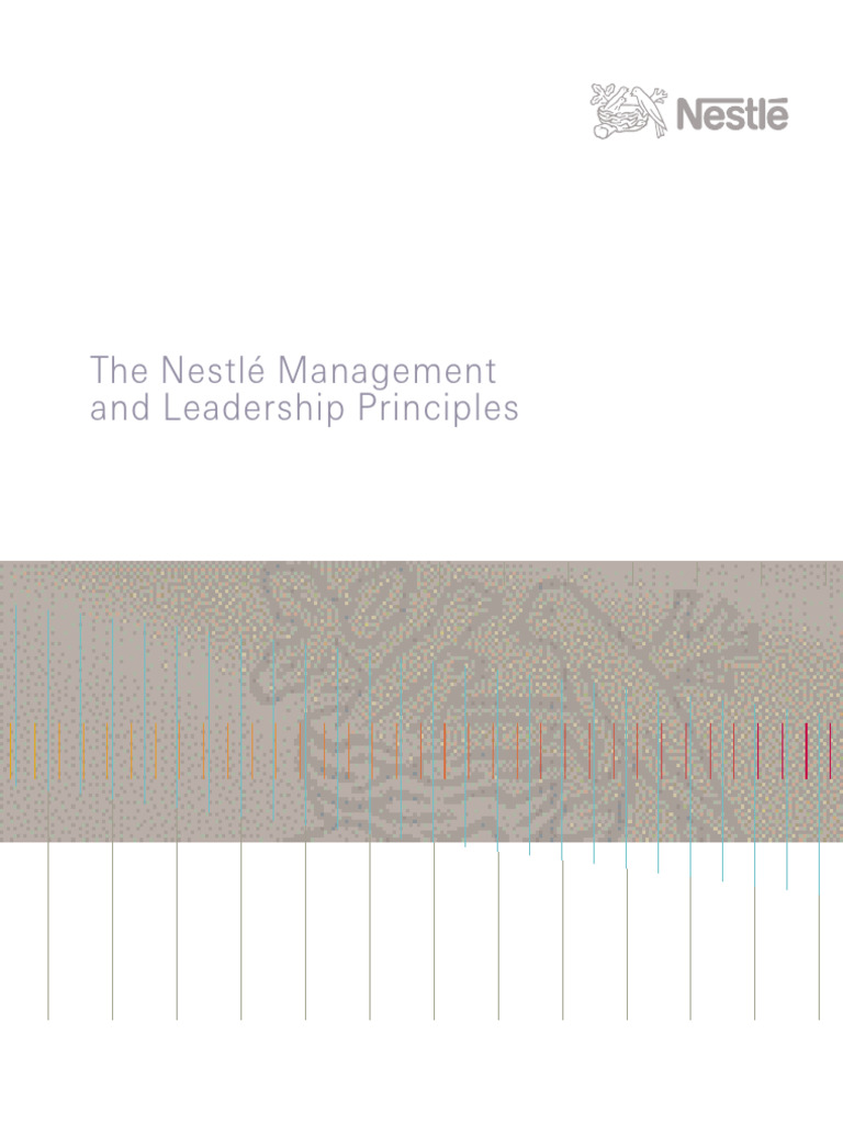 Nestlé Management and Leadership Guide | PDF | Leadership | Nestlé