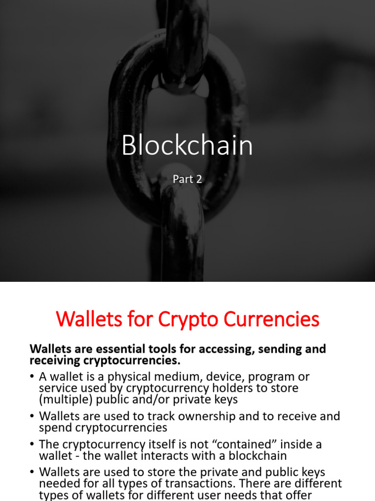 Chapter - 12 - Blockchain 2 | PDF | Cryptocurrency | Bitcoin